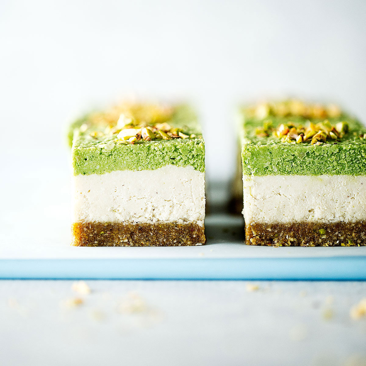 Lemon Slice Recipe | Raw Blueberry & Lemon Slice Recipe