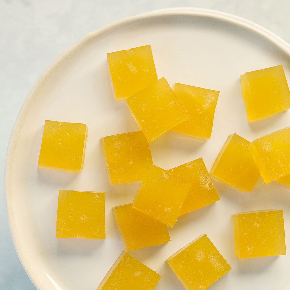 Honey Lemon Gummies with Thyme | Kids Eat by Shanai