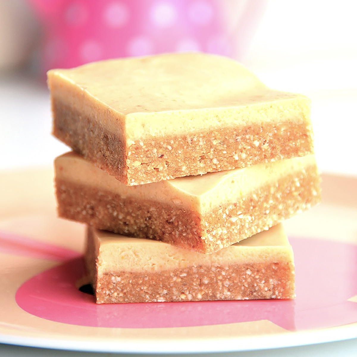 Lemon Slice Recipe | Raw Blueberry & Lemon Slice Recipe