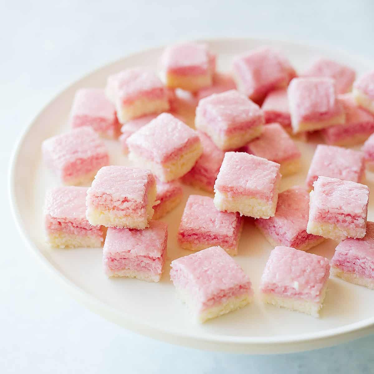 Coconut Ice recipe | Kids Eat by Shanai | Gluten Free